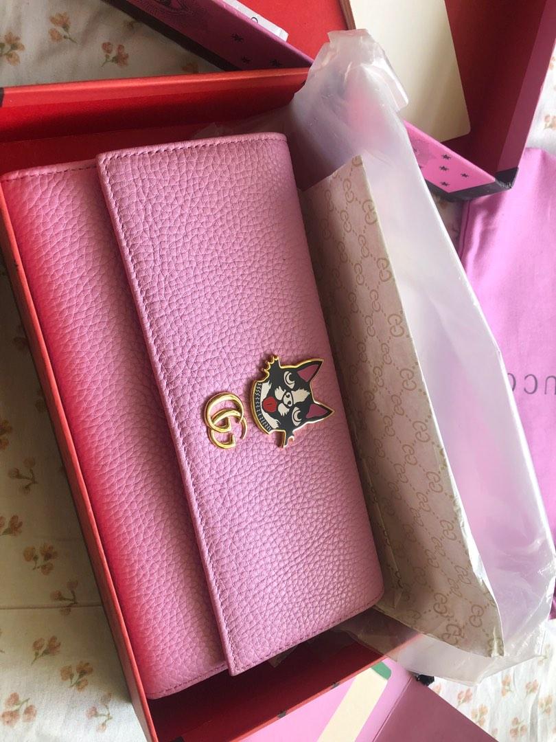 Gucci Pink wallet - Year of the dog Chinese New Year, Luxury, Bags ...