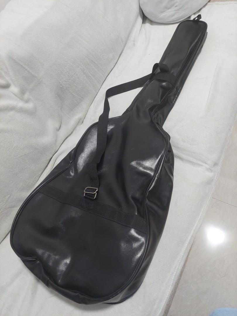 Guitar, capo, stand, and carrier, Hobbies & Toys, Music & Media ...