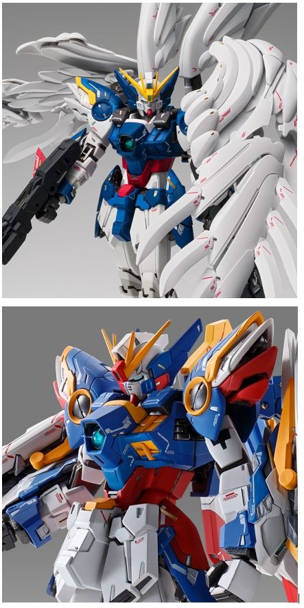 GUNDAM FIX FIGURATION METAL COMPOSITE WING GUNDAM ZERO EW Noble Color ...