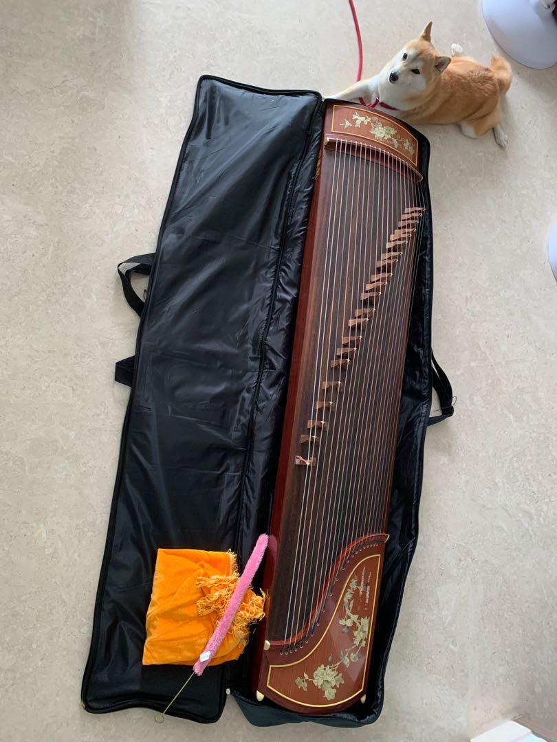 Guzheng traditional stringed musical instruments, Hobbies & Toys, Music ...