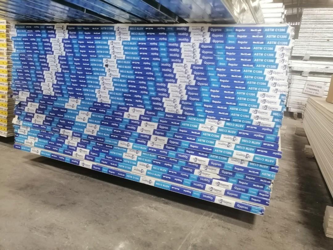 Gypsum Board ( Gyproc brand), Commercial & Industrial, Construction ...