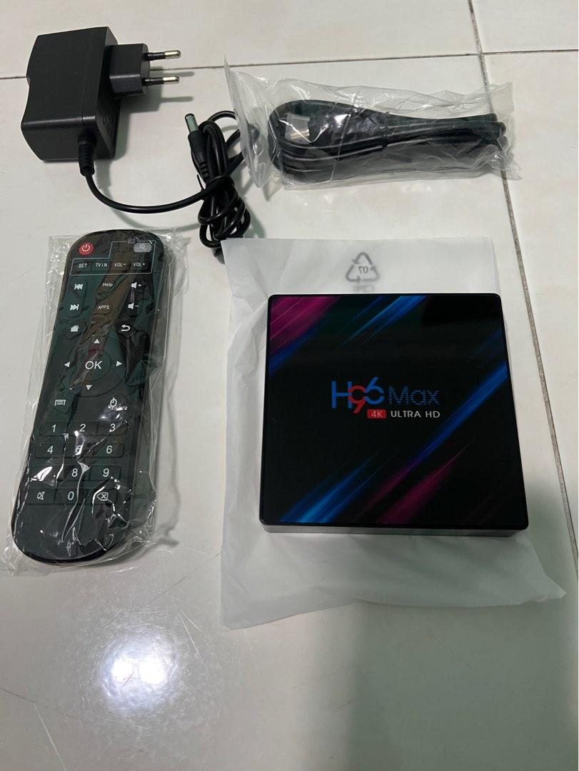 H96 Max Android TV Box, TV & Home Appliances, TV & Entertainment, Media Streamers & Hubs on ...