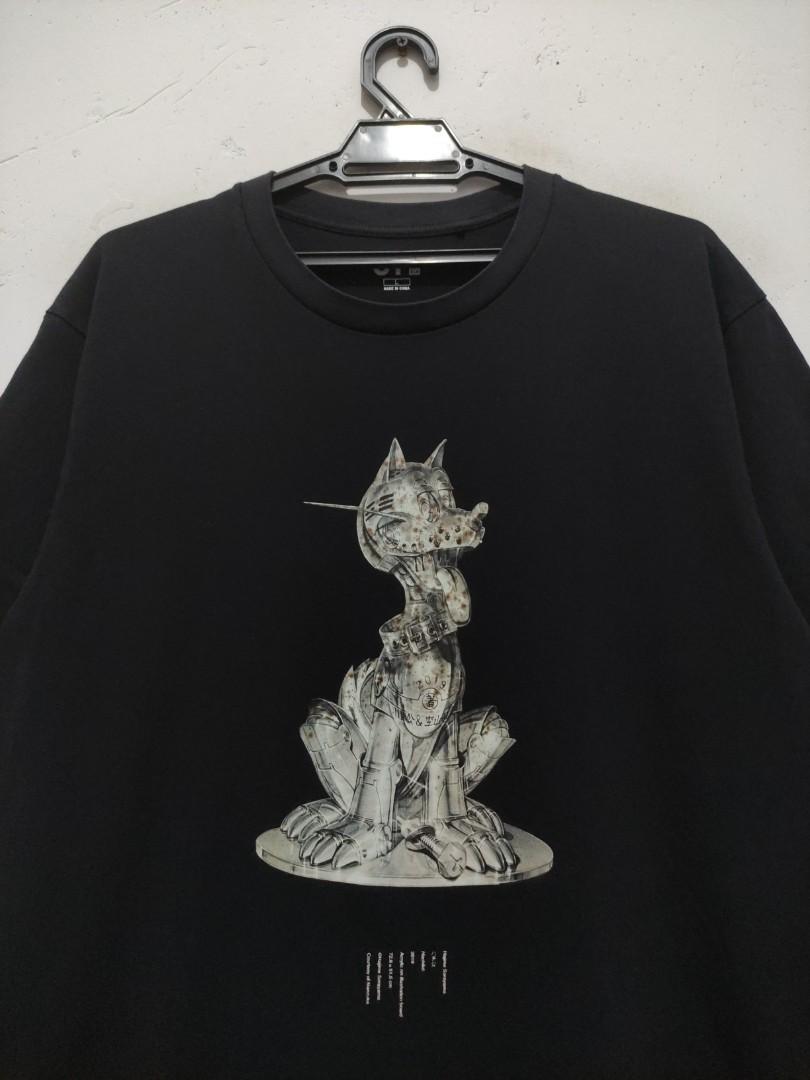 Hajime Sorayama Hachiko X Uniqlo Tee, Men's Fashion, Tops & Sets ...