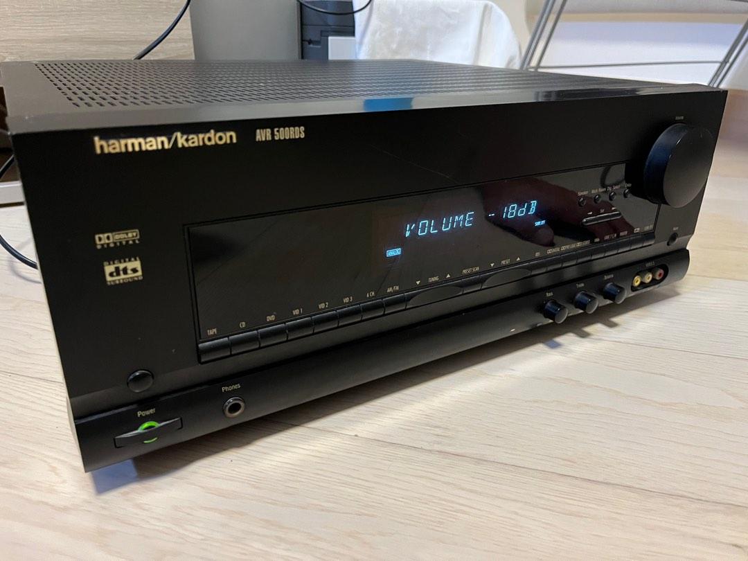 Harman Kardon AVR 500RDS, 音響器材, Soundbar、揚聲器、藍牙喇叭、耳擴 - Carousell