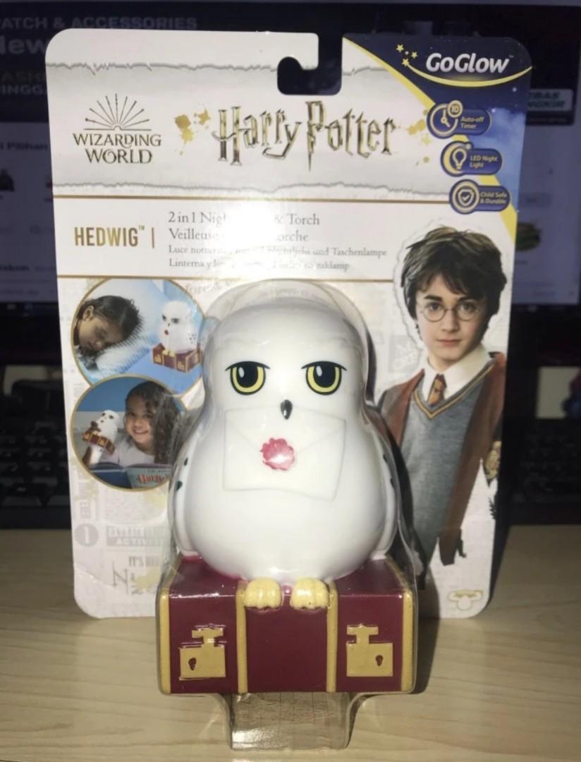 Harry Potter Go Glow Hedwig 2 in 1 Night Light & Torch Original ...
