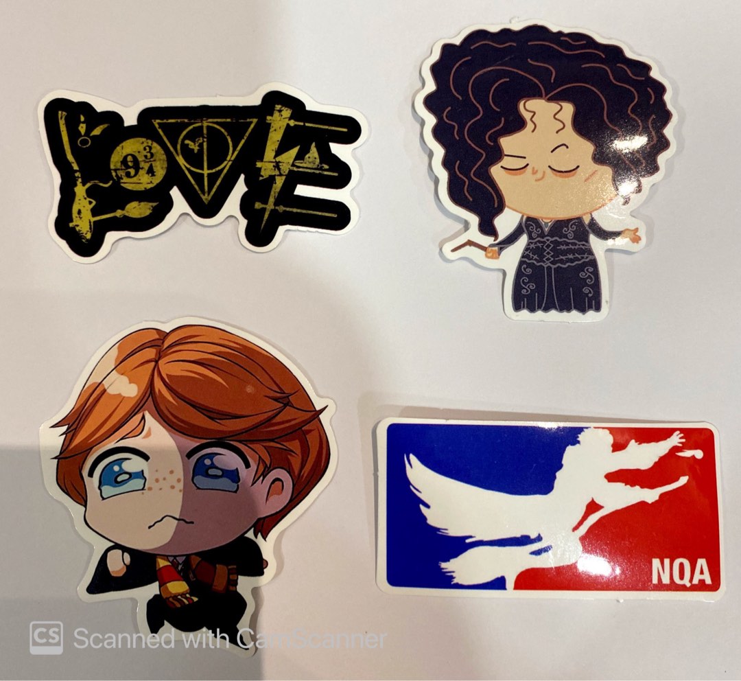 Harry Potter Laptop Stickers (Stickers/Collection/Harry Potter ...