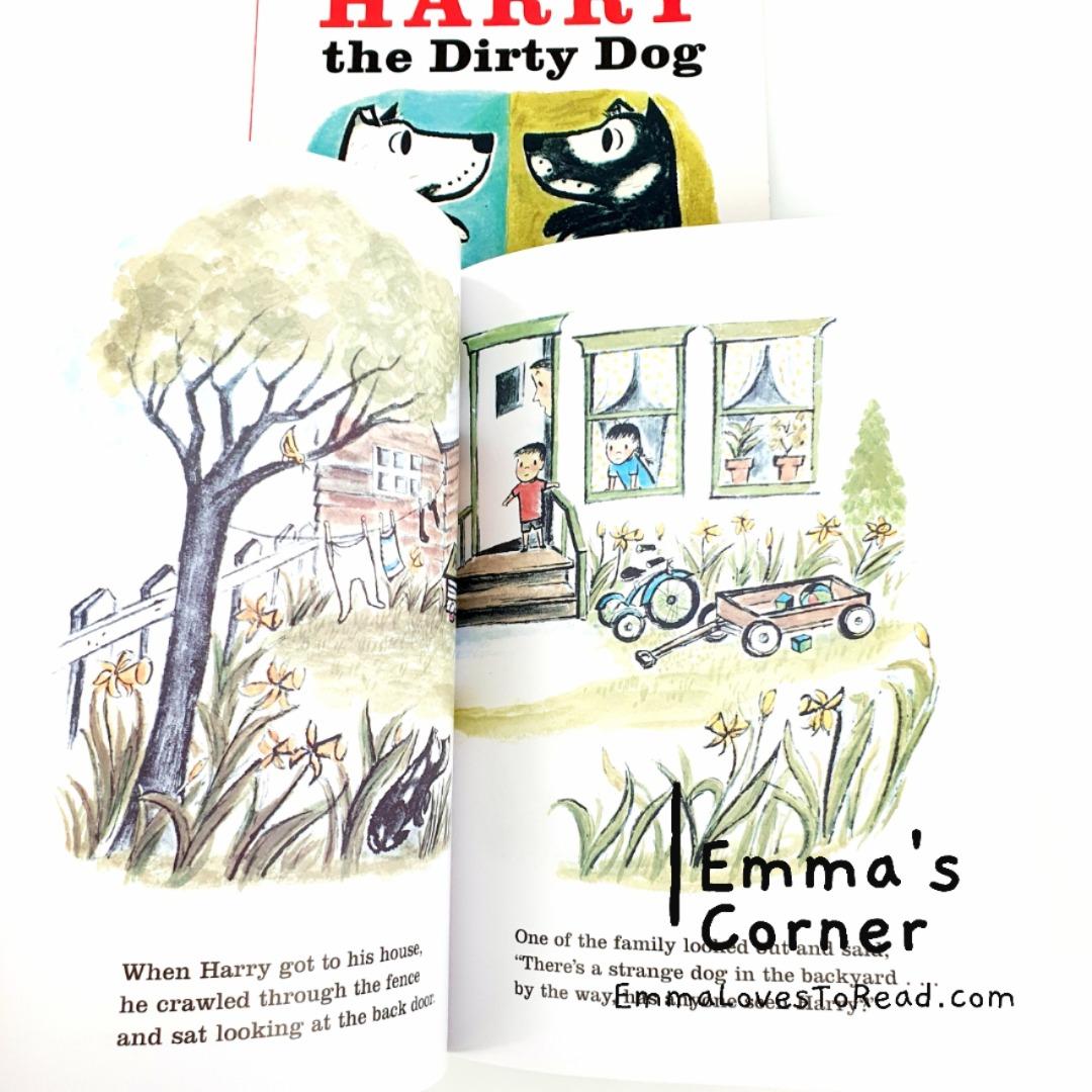 Harry the Dirty Dog by Gene Zion PB, Hobbies & Toys, Books & Magazines ...