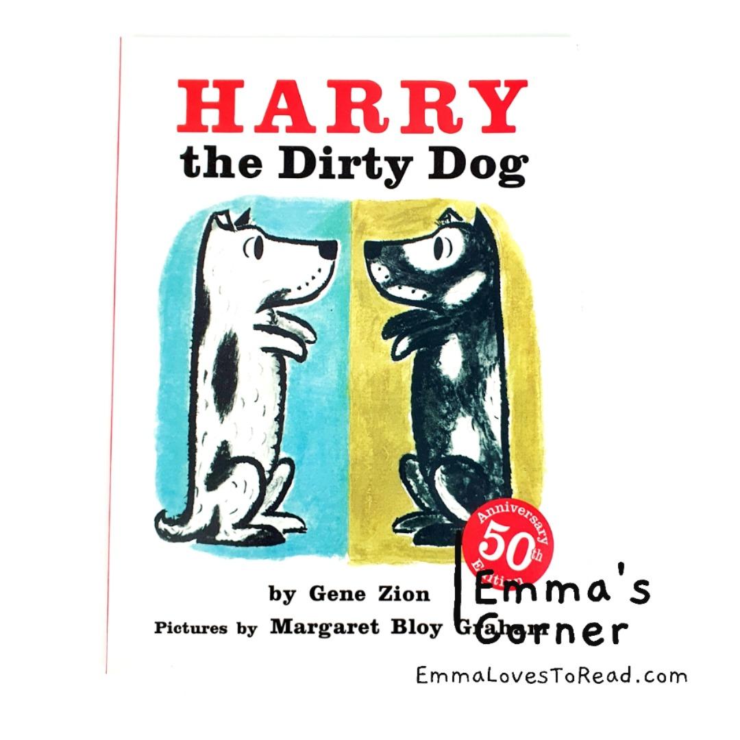 Harry the Dirty Dog by Gene Zion PB, Hobbies & Toys, Books & Magazines ...