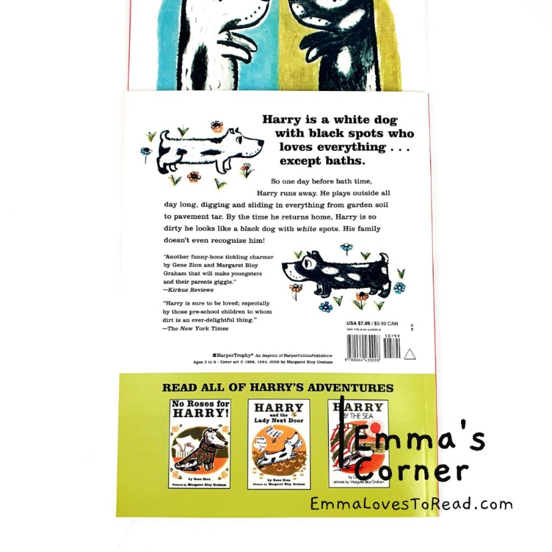 Harry the Dirty Dog by Gene Zion PB, Hobbies & Toys, Books & Magazines ...