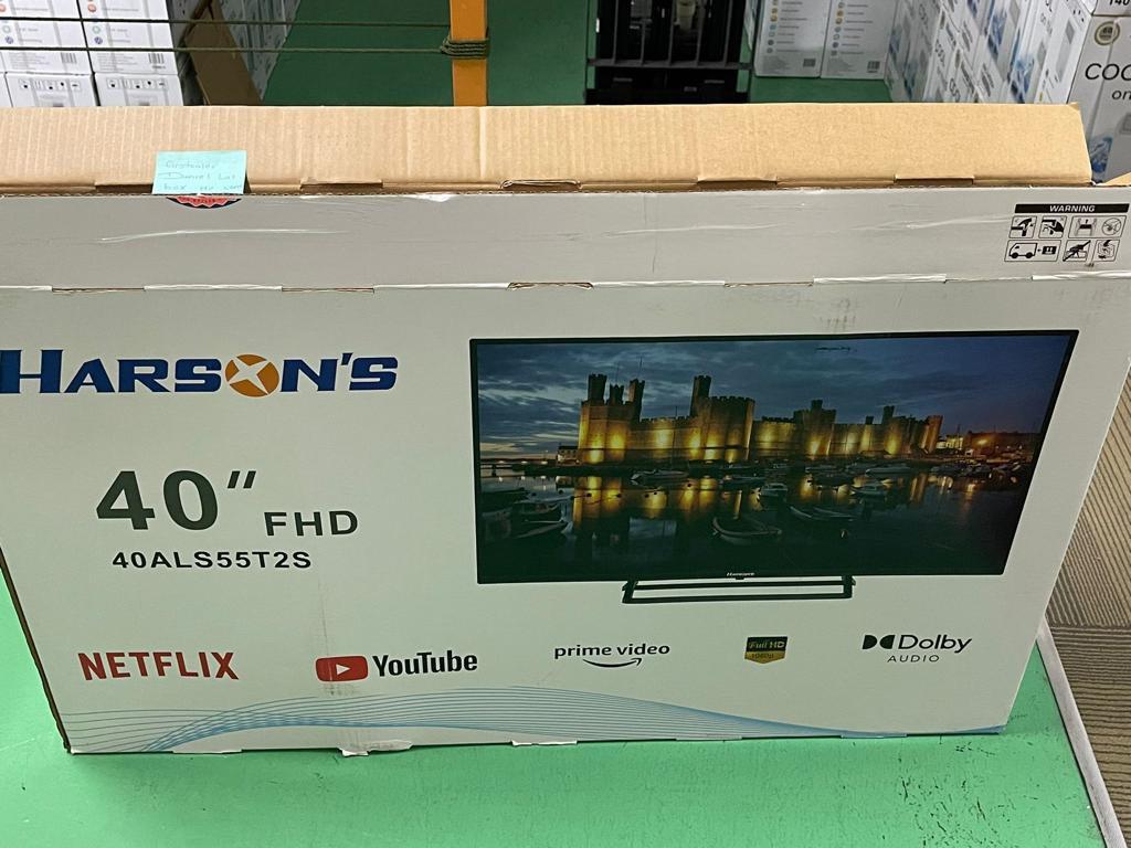 Harson’s Netflix smart 40”TV, TV & Home Appliances, TV & Entertainment, TV on Carousell