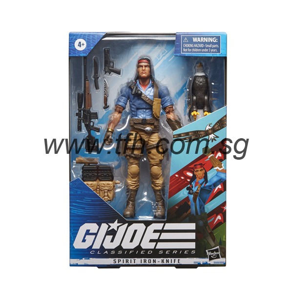 Hasbro G.I. Joe GI Joe Classified Series - 6" Figure - Wave 8: Spirit ...