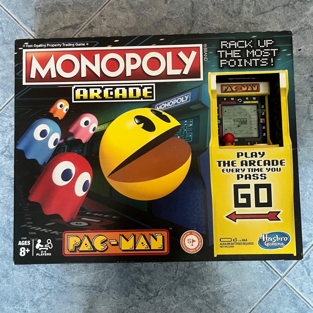 Hasbro Monopoly Arcade Pacman Board Game, Hobbies & Toys, Toys & Games ...