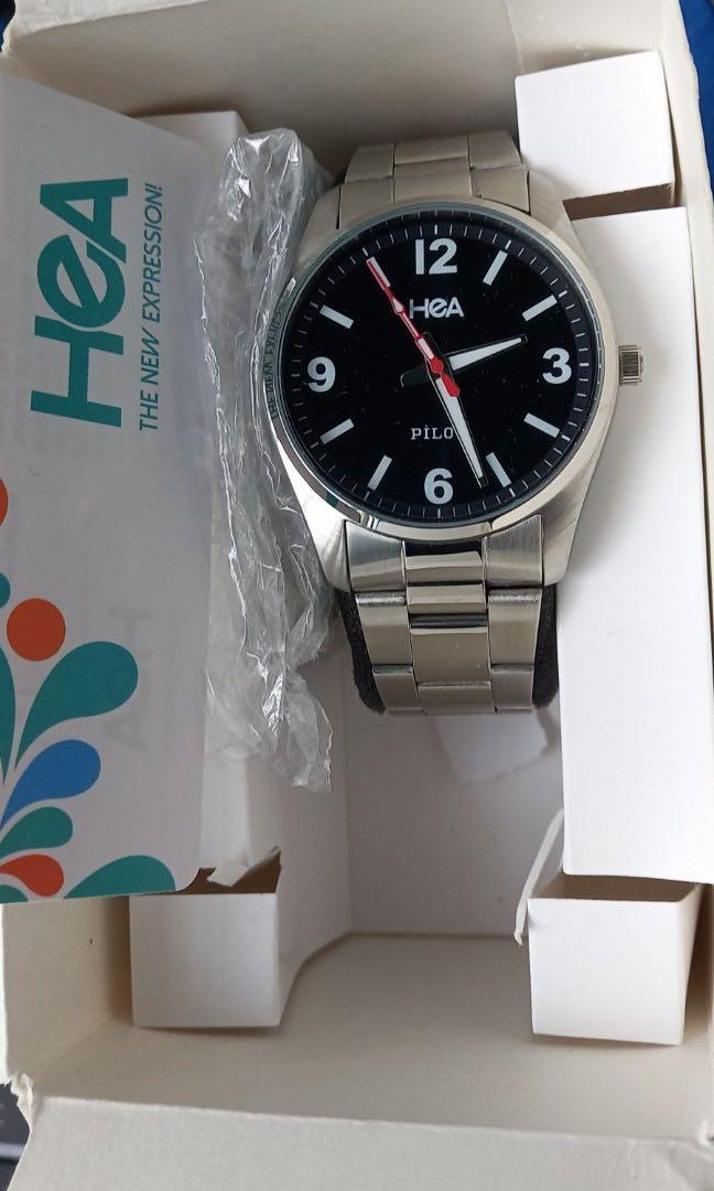 HEA Watch by Unisilver, Men's Fashion, Watches & Accessories, Watches ...