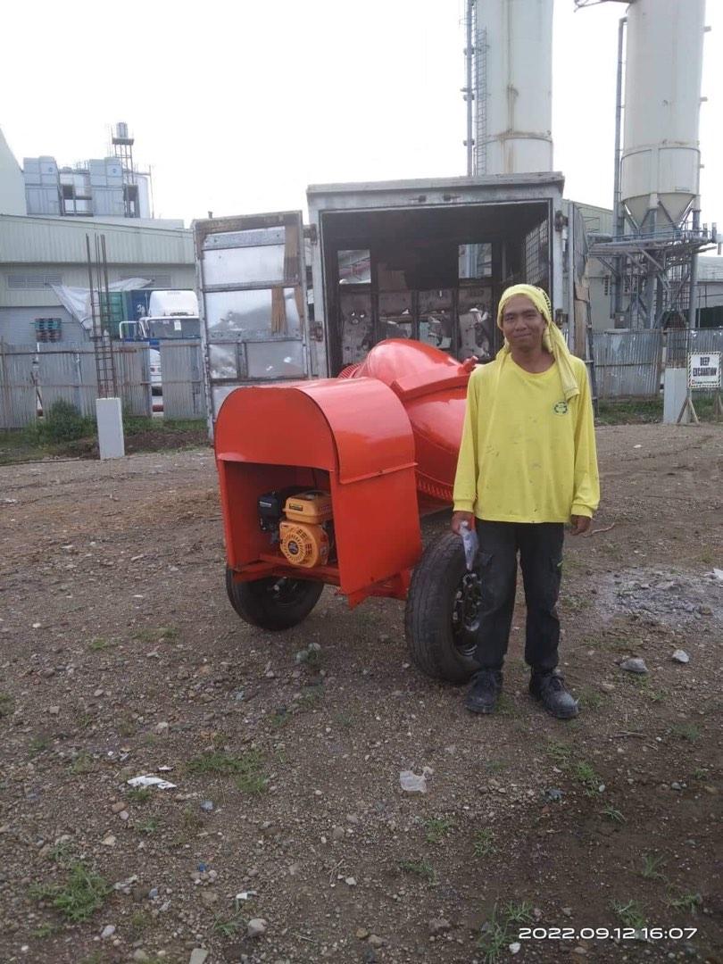 Heavy Duty One Bagger Cement Mixer, Commercial & Industrial ...