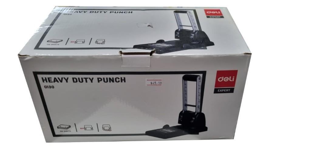 Heavy duty puncher, Hobbies & Toys, Stationery & Craft, Stationery ...