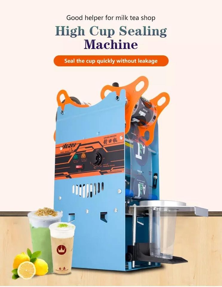 Heavy-duty manual cup sealing machine 95MM heavy-duty cup sealing ...