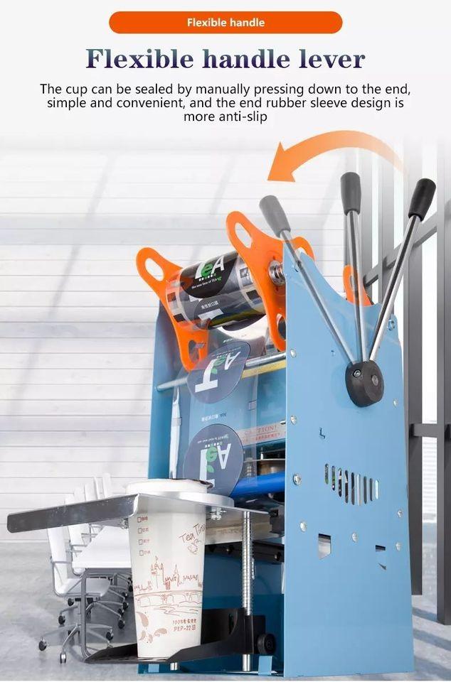 Heavy-duty manual cup sealing machine 95MM heavy-duty cup sealing ...