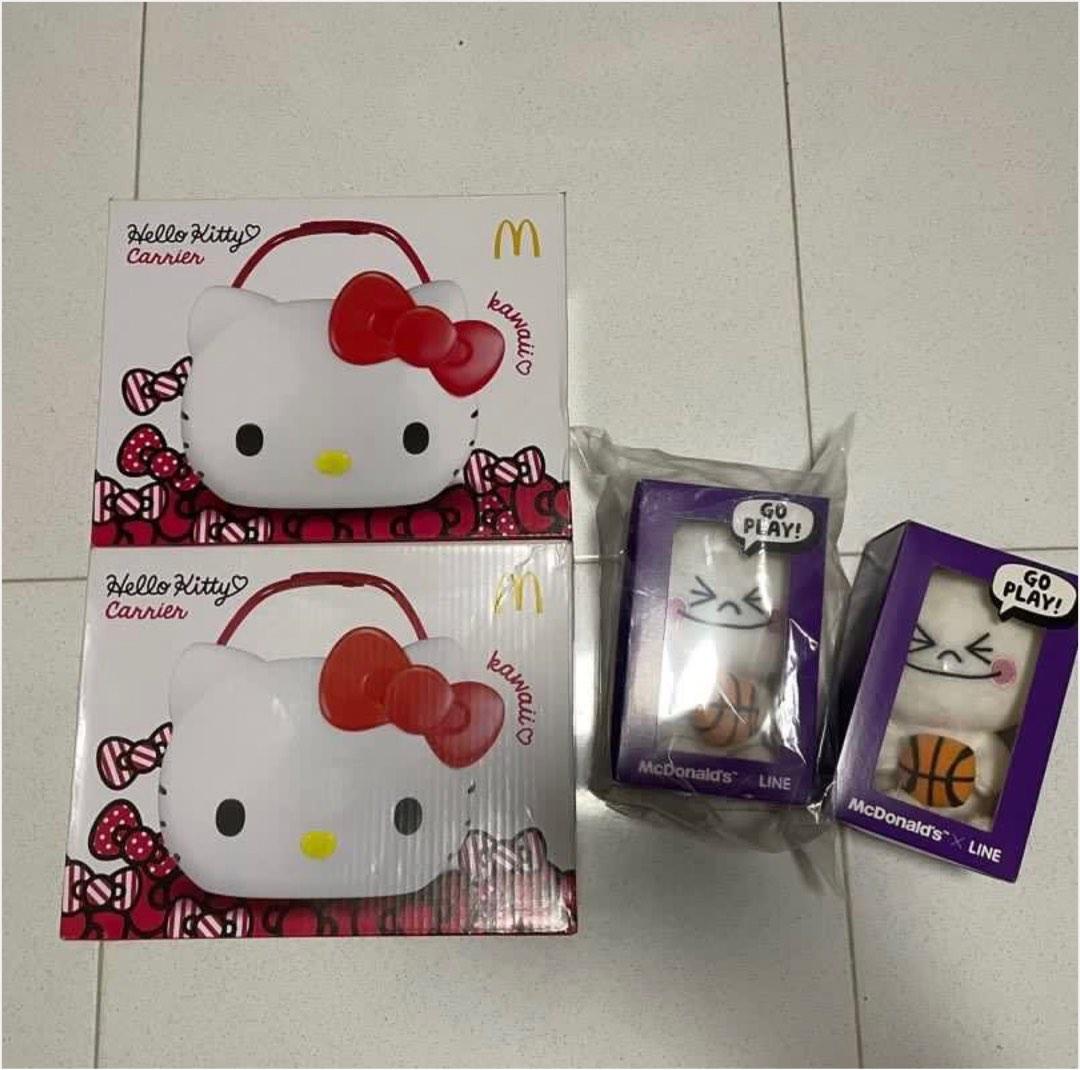 Hello Kitty Carrier (McDonald's), Hobbies & Toys, Memorabilia ...