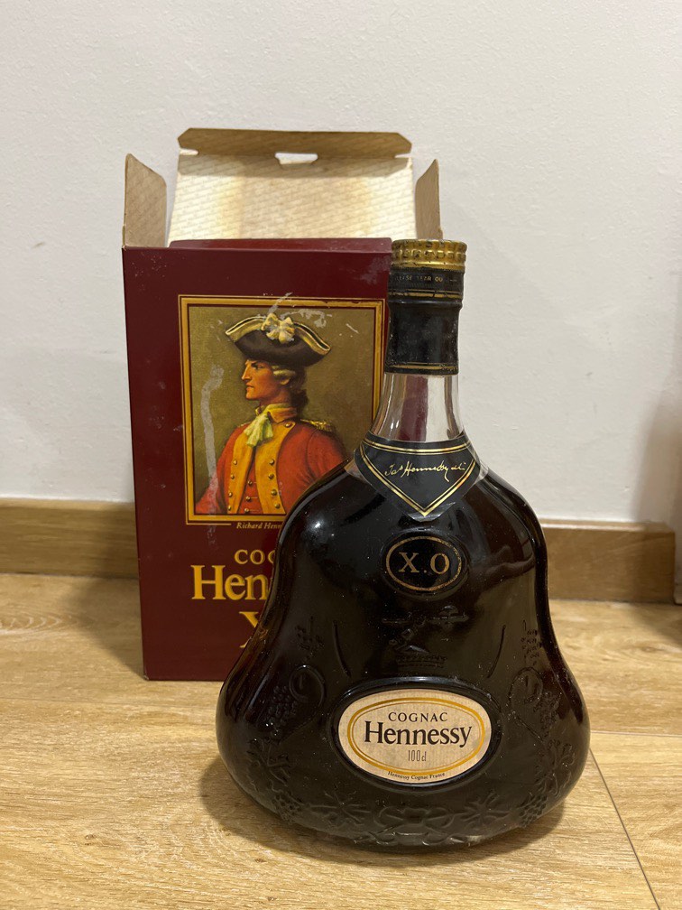 Hennessy XO Cognac 1L, Food & Drinks, Alcoholic Beverages on Carousell