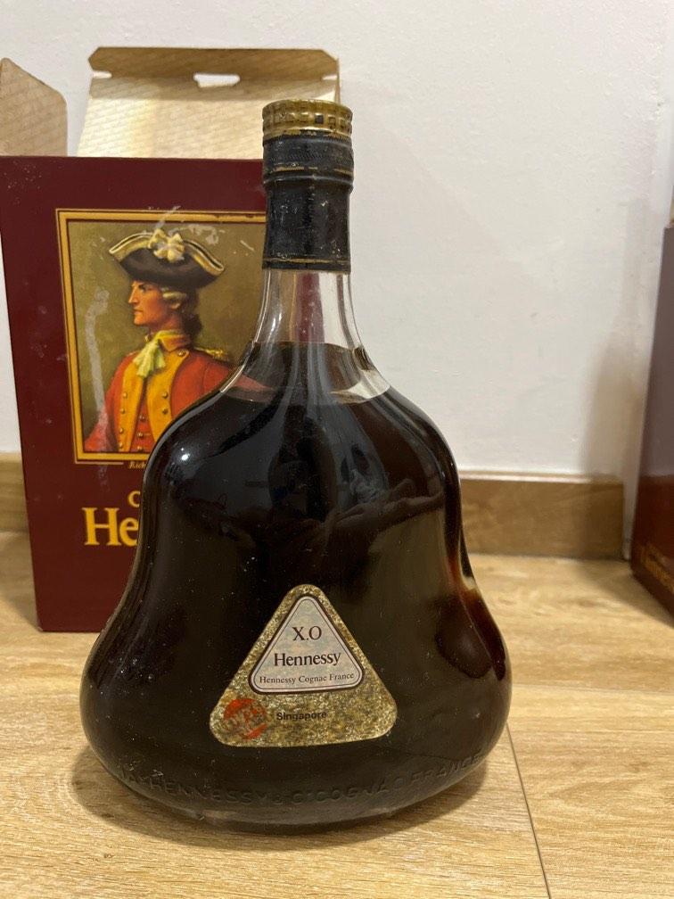 Hennessy XO Cognac 1L, Food & Drinks, Alcoholic Beverages on Carousell