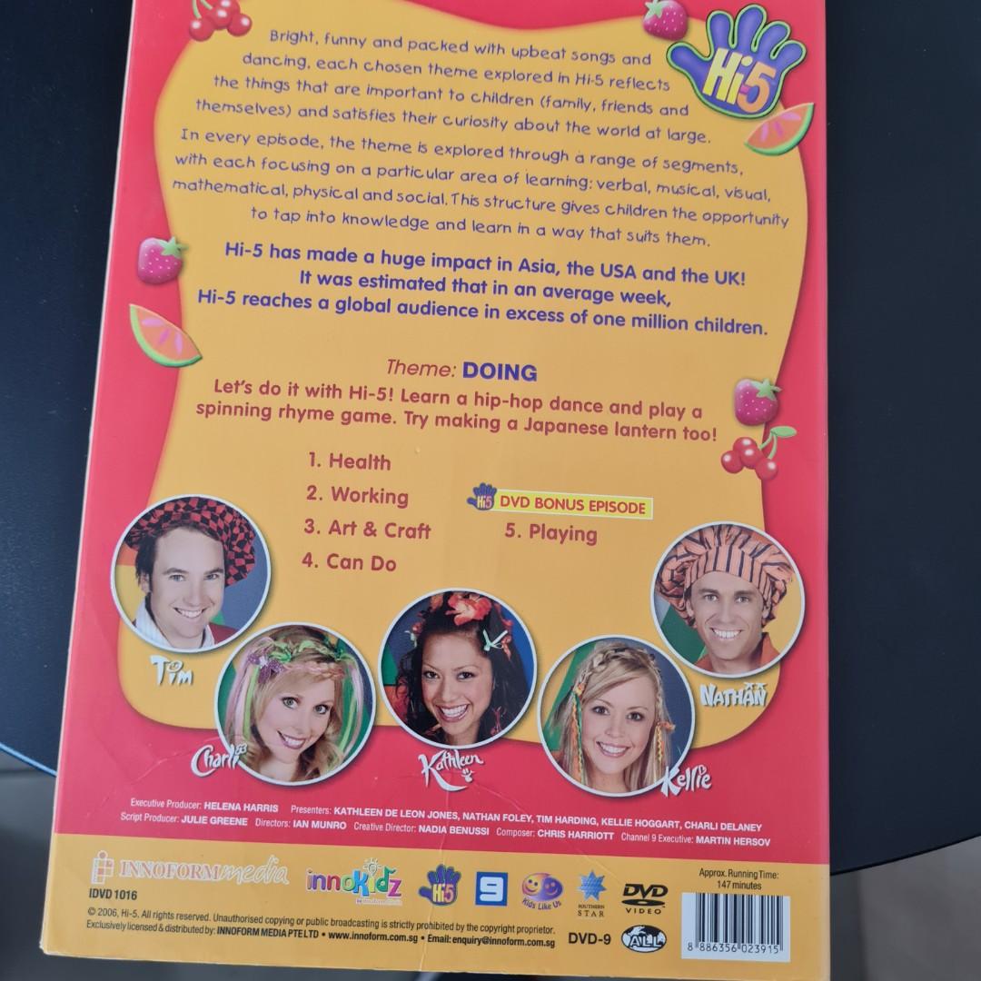 Hi5 DVD, Hobbies & Toys, Music & Media, CDs & DVDs on Carousell