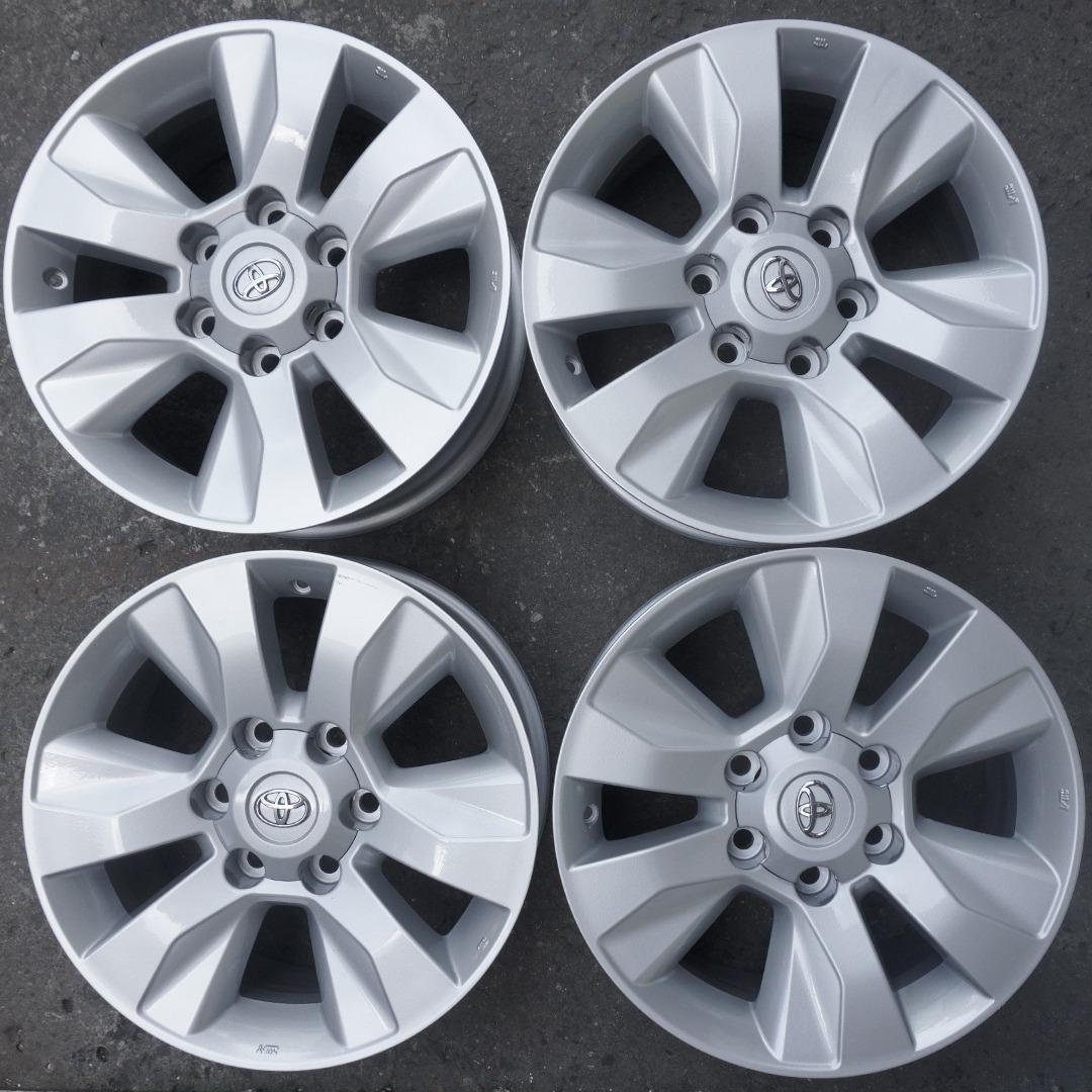 Hiace Mags (Size 17), Car Parts & Accessories, Mags and Tires on Carousell