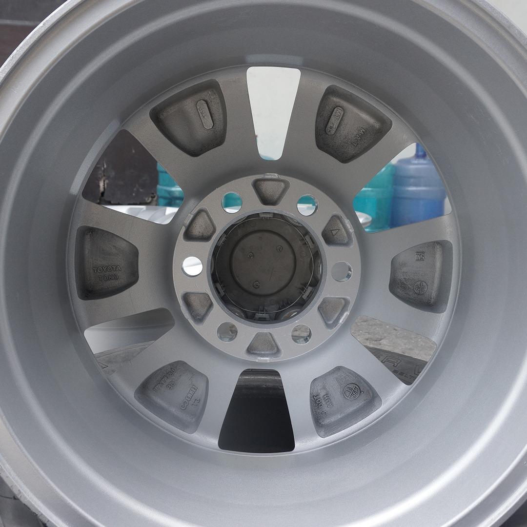 Hiace Mags (Size 17), Car Parts & Accessories, Mags and Tires on Carousell