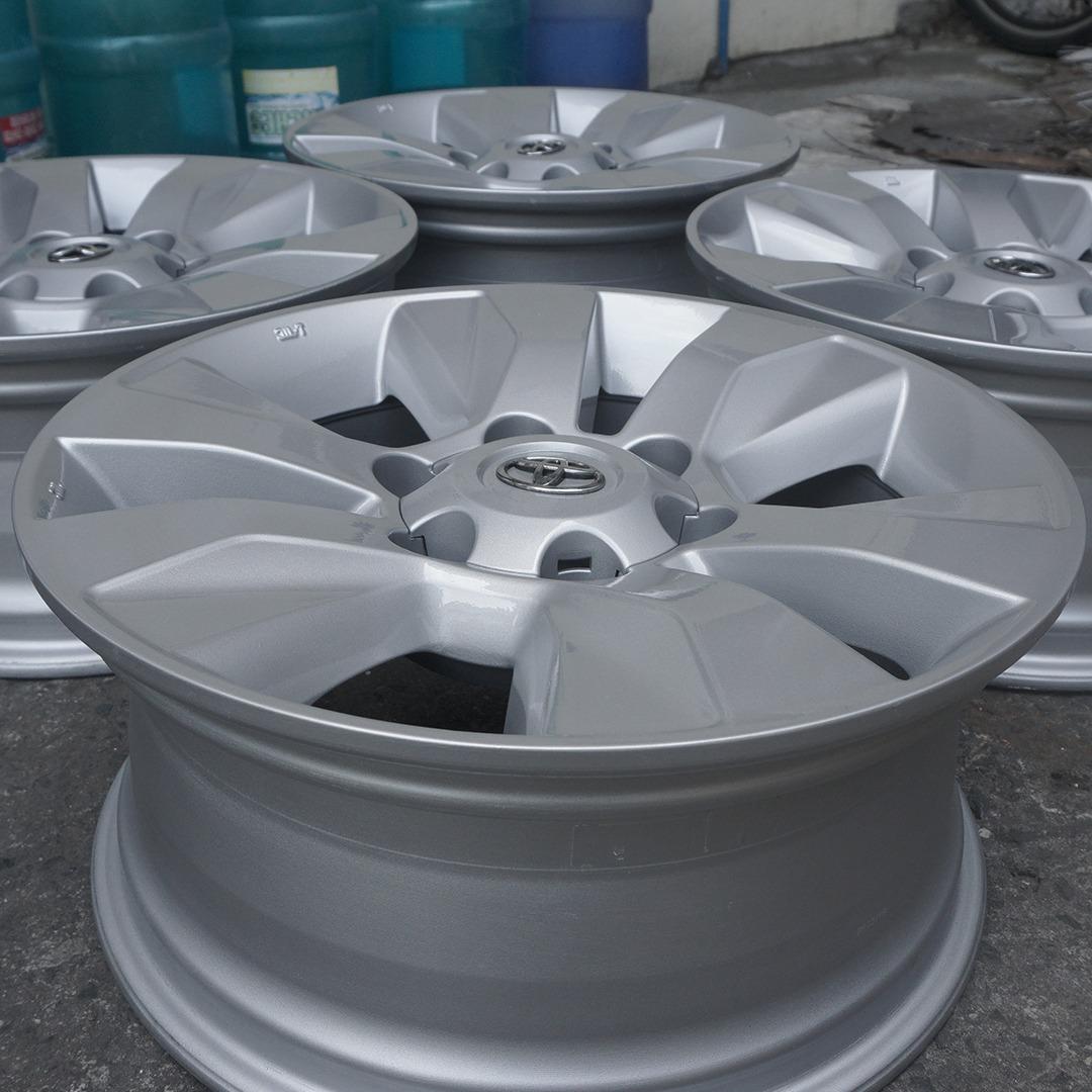 Hiace Mags (Size 17), Car Parts & Accessories, Mags and Tires on Carousell