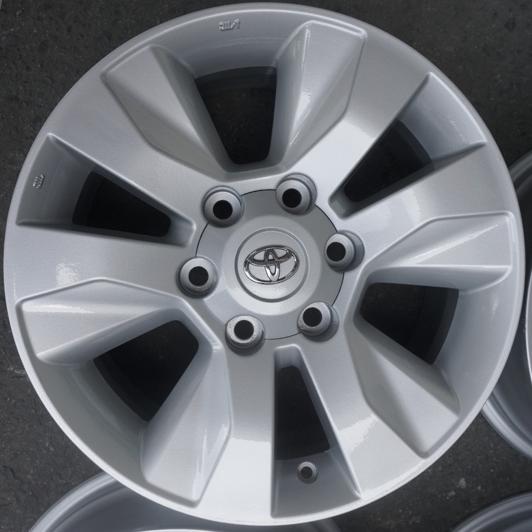 Hiace Mags (Size 17), Car Parts & Accessories, Mags and Tires on Carousell