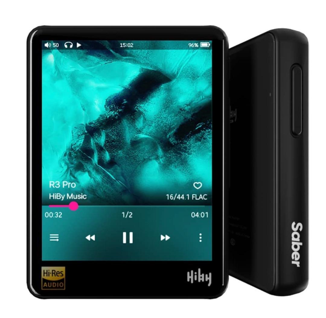 HiBy R3 Pro Saber Hi Res Music Player + Samsung Evo Plus 256gb, Audio, Soundbars, Speakers ...