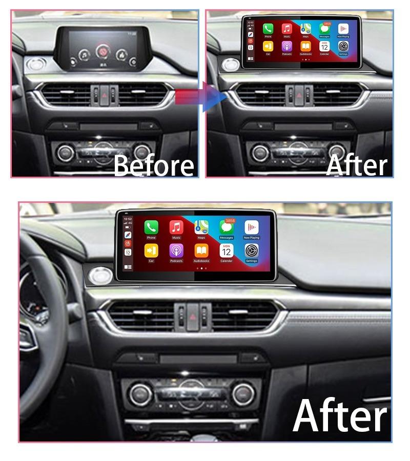 HIGH-END LATEST ANDROID MAZDA 6 CX-2 CX-5 CX-9 MAZDA 2 MAZDA 3 ANDRIOD ...