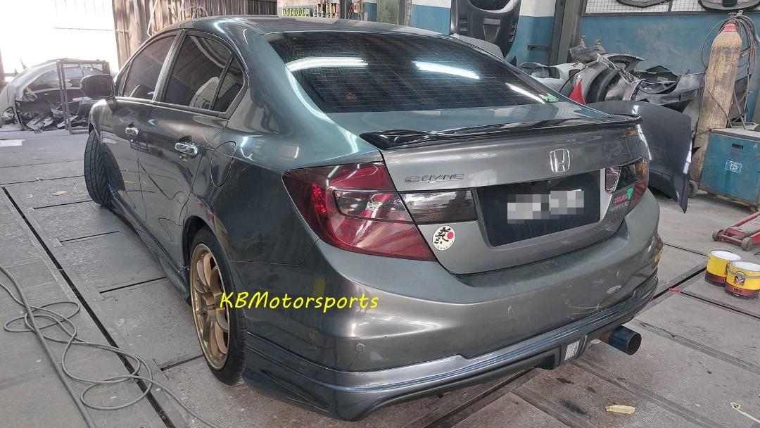 Honda civic FB Mugen Modulo Bodykit, Auto Accessories on Carousell