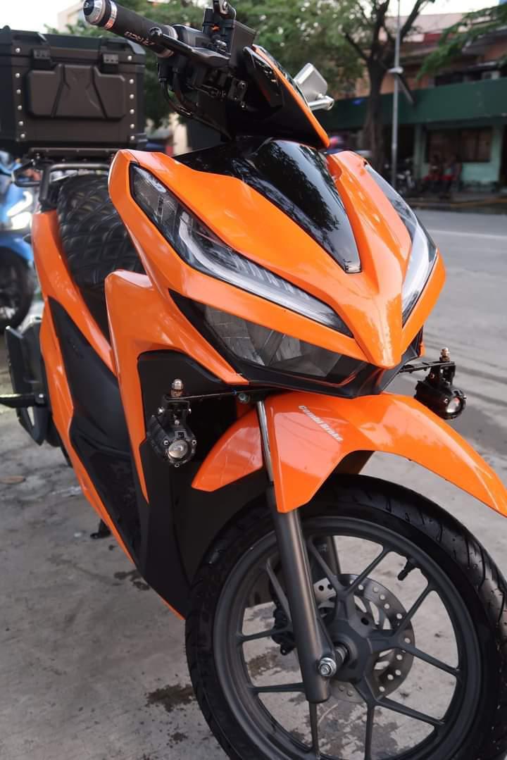 Honda click v2, Motorbikes, Motorbikes for Sale on Carousell