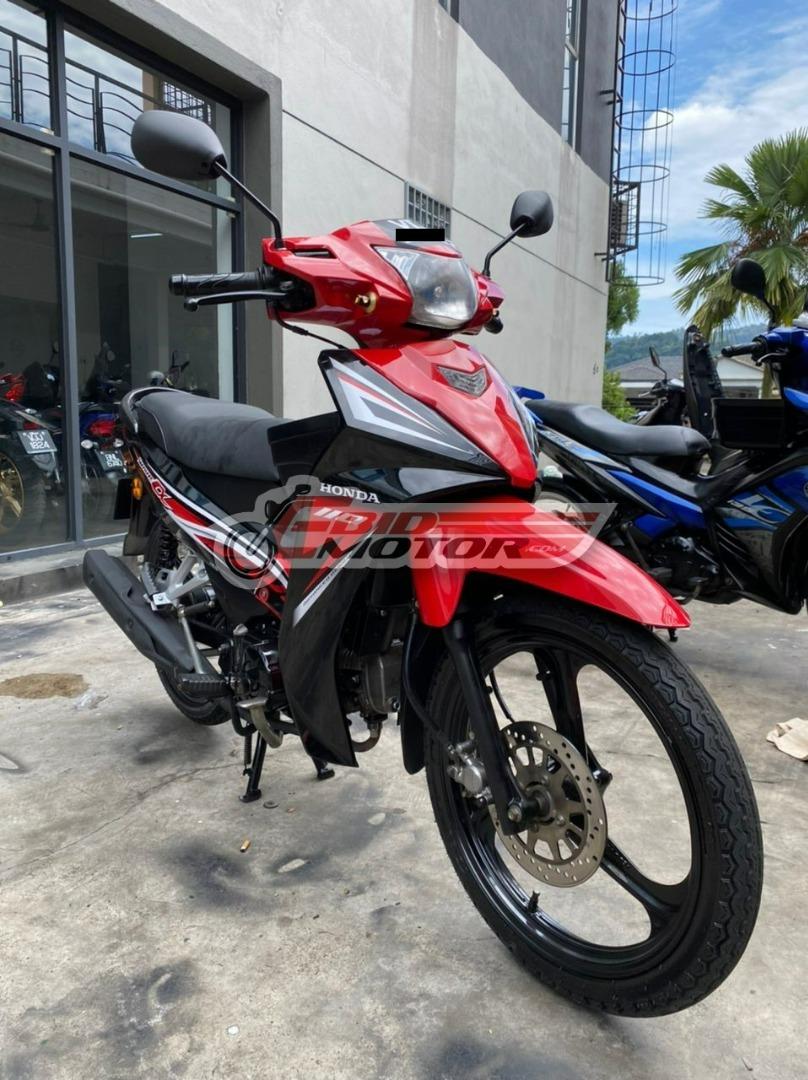 Honda Wave Alpha CX ( 2019 ) ( 7K KM ) 100% Bebas Kemalangan ( Lagenda ...