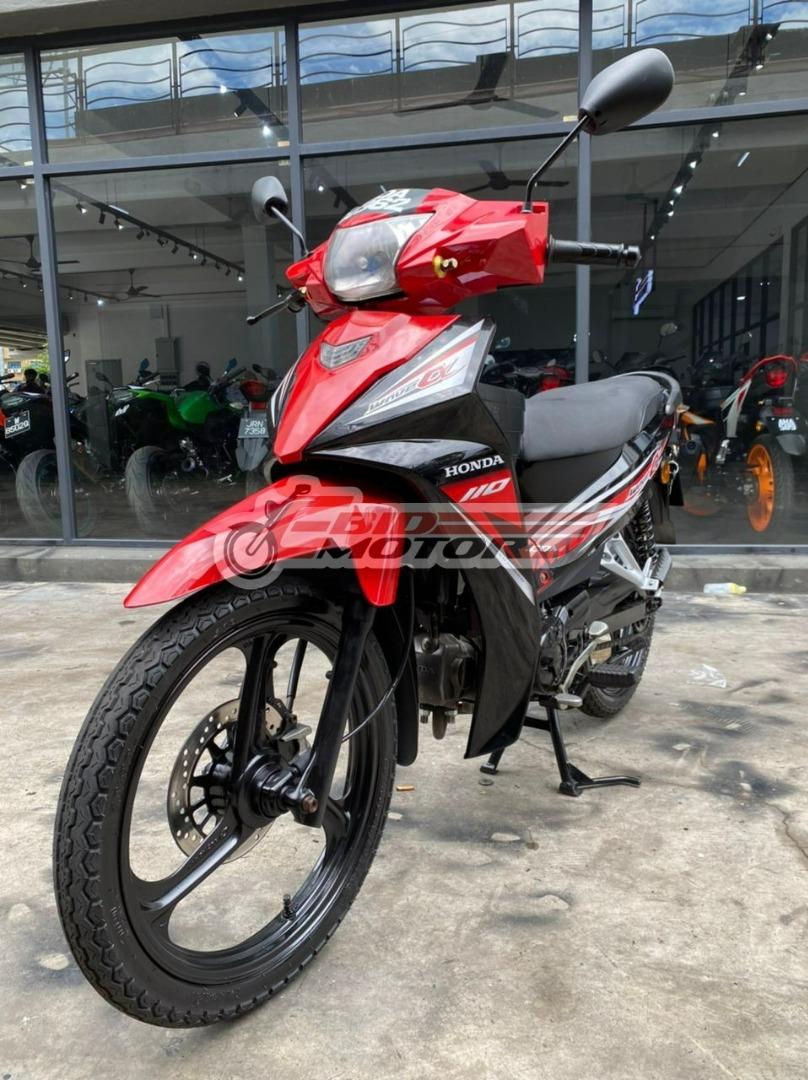Honda Wave Alpha CX ( 2019 ) ( 7K KM ) 100% Bebas Kemalangan ( Lagenda ...