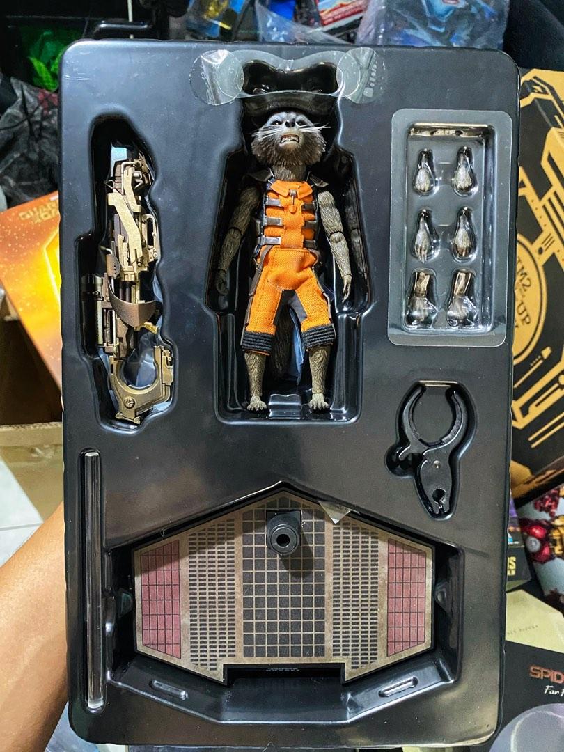 Hot Toys - Rocket GOTG 1, Hobbies & Toys, Toys & Games on Carousell
