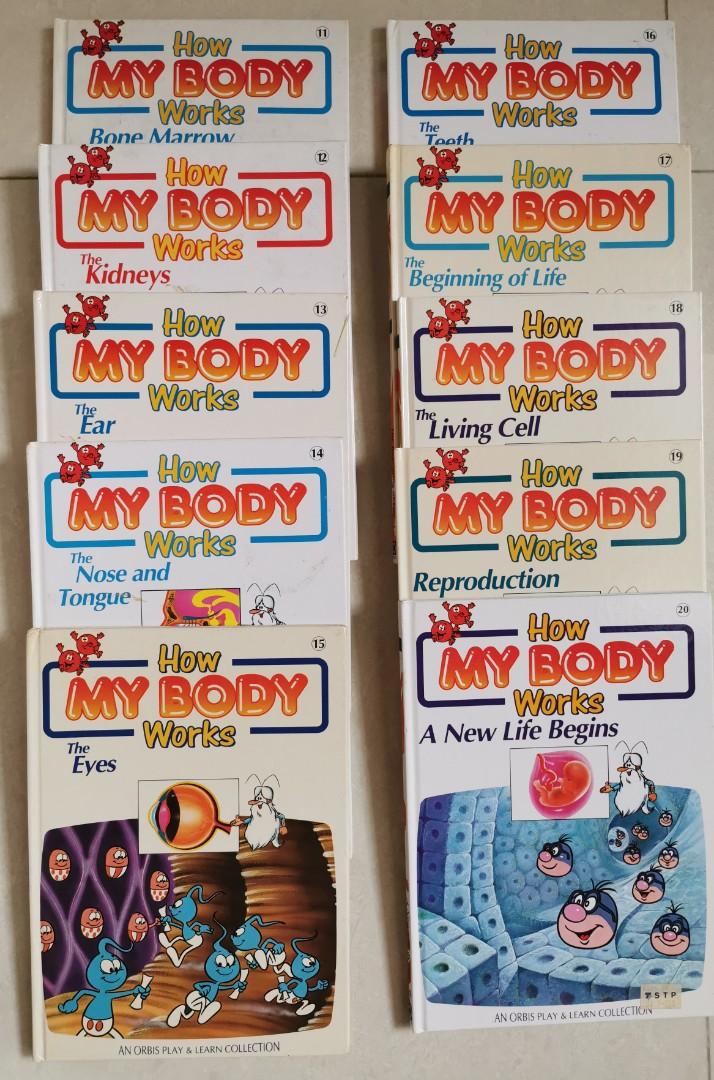 How my body works full set 50vol, Hobbies & Toys, Books & Magazines ...