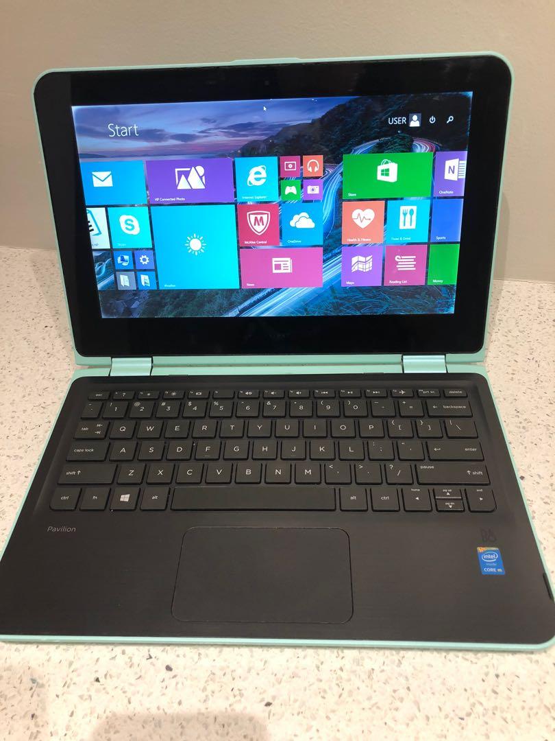 Hp Pavilion Touch Screen Laptop Computers Tech Laptops Notebooks On Carousell