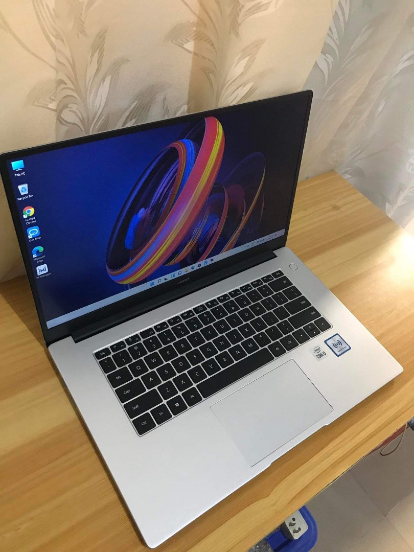Huawei Matebook d15 core i3 10th Gen 256gb SSD 8gb Ram Touch ID Laptop ...