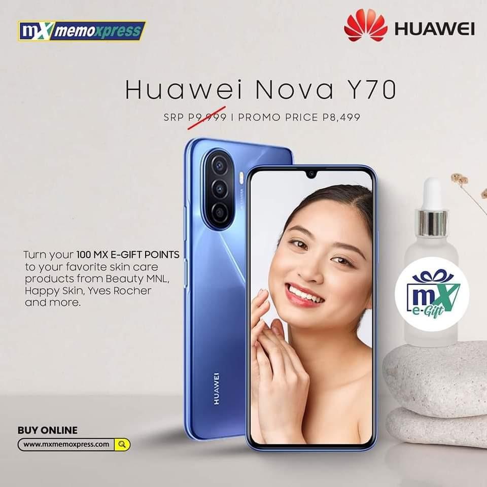 HUAWEI NOVA Y70 FOR INSTALLMENT, Mobile Phones & Gadgets, Mobile Phones ...