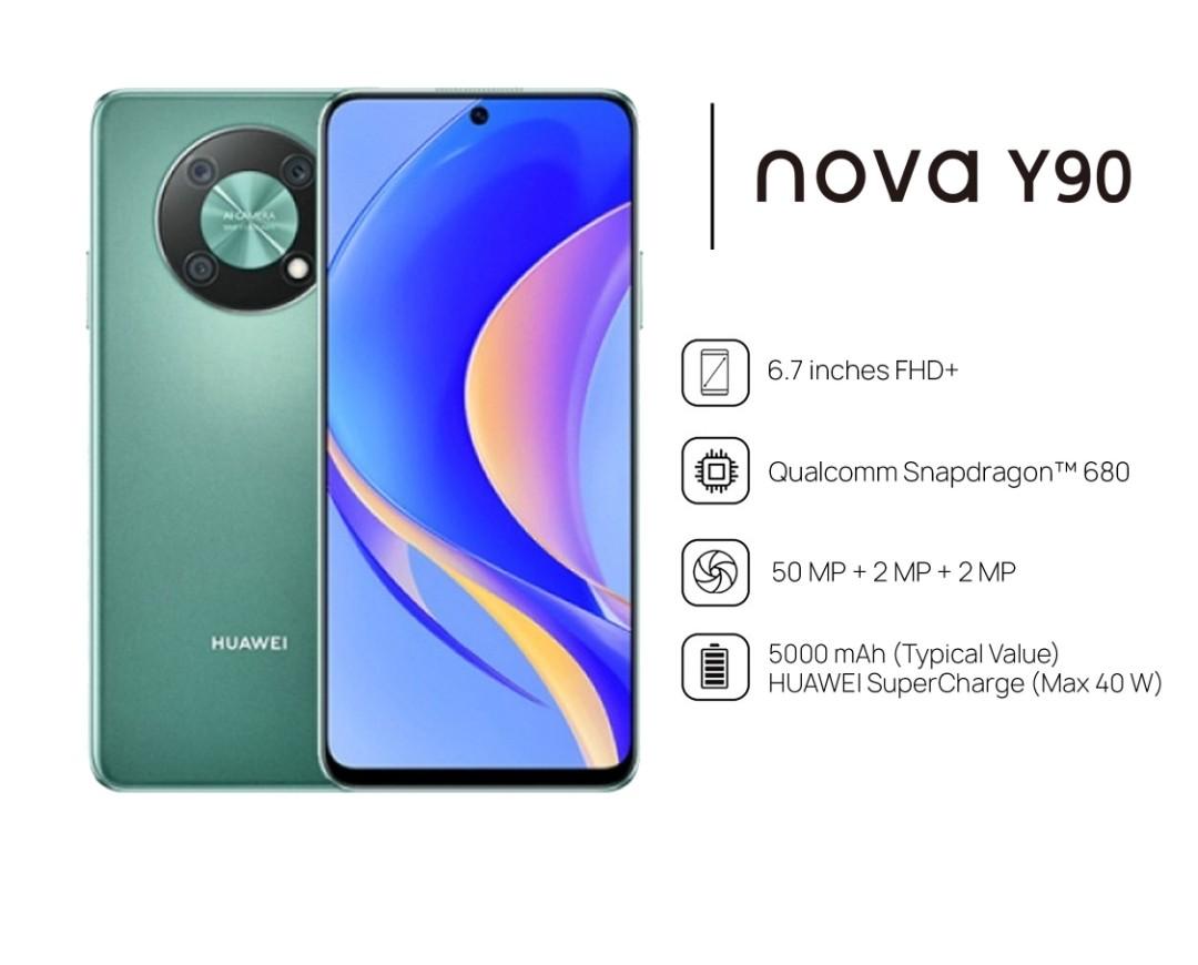 HUAWEI Y90 8GB RAM + 128GB ROM, Mobile Phones & Gadgets, Mobile Phones ...