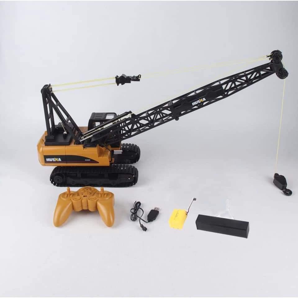 HUINA 1572 Mobile Crane Truck 15Ch 1/14, Hobbies & Toys, Toys & Games ...