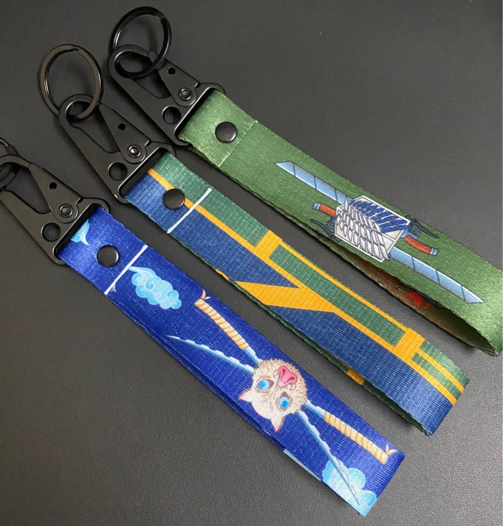 hydrobon key straps attack on titan levi jujutsu kaisen geto demon ...