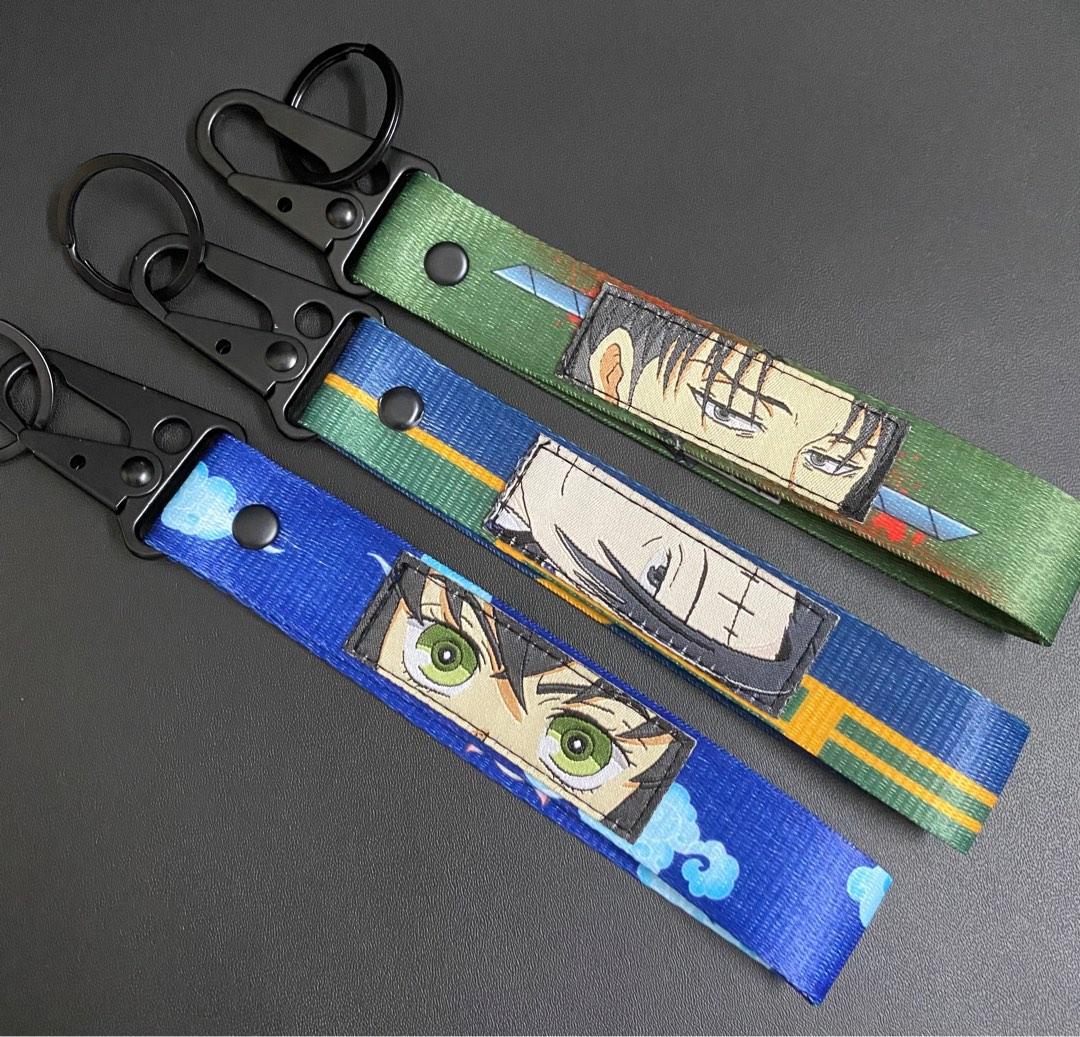 hydrobon key straps attack on titan levi jujutsu kaisen geto demon ...