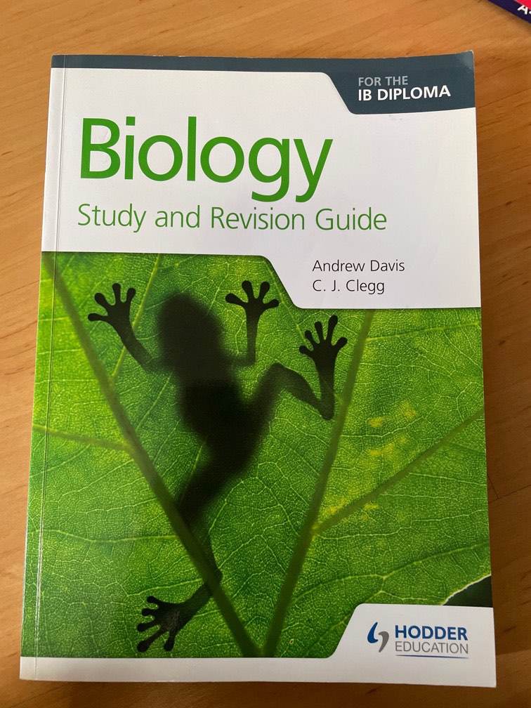 IB Diploma - Biology Study and Revision Guide, Hobbies & Toys, Books ...