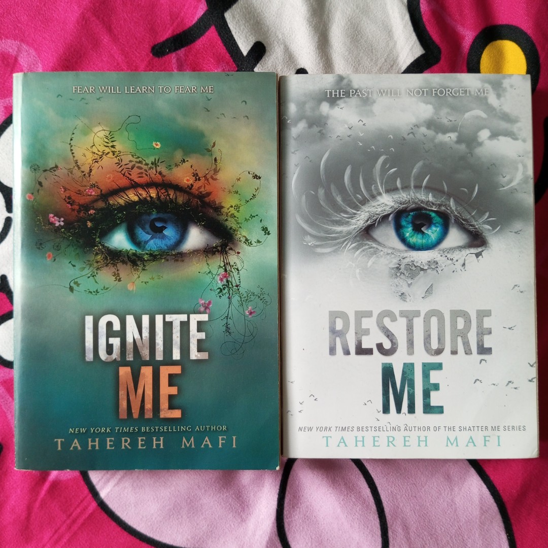 Ignite Me, Restore Me by Tahereh Mafi, Hobbies & Toys, Books ...