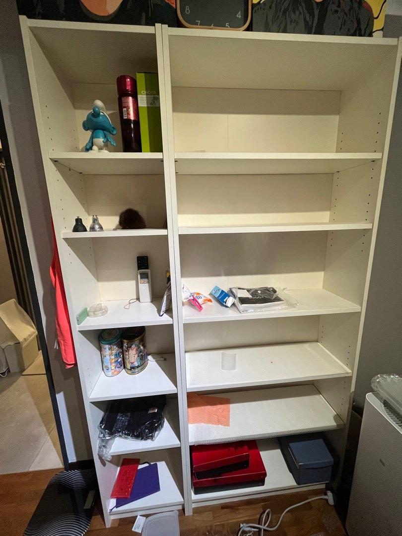IKEA Billy Shelf, Furniture & Home Living, Furniture, Shelves, Cabinets ...