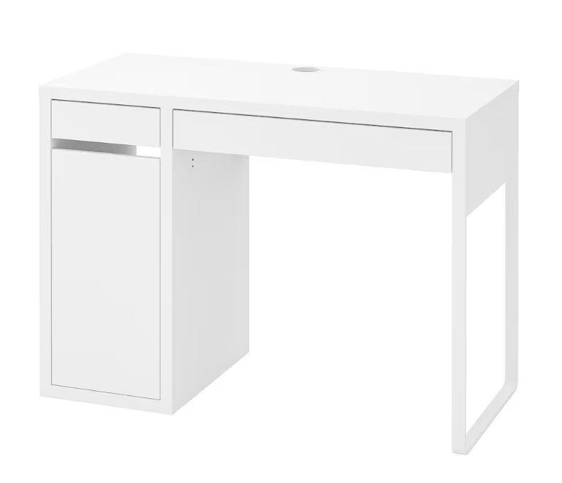 IKEA MICKE Table, Furniture & Home Living, Furniture, Tables & Sets on ...