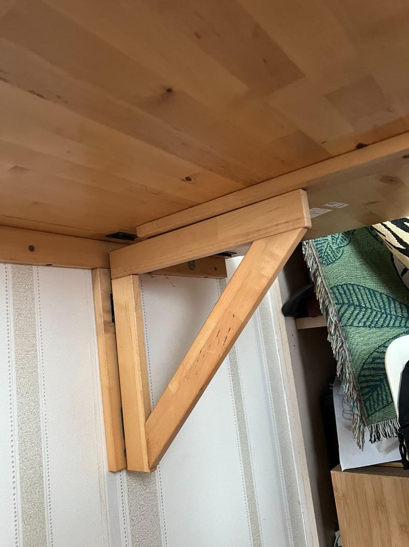 Ikea Norbo Wall Mounted Table, Furniture & Home Living, Furniture ...