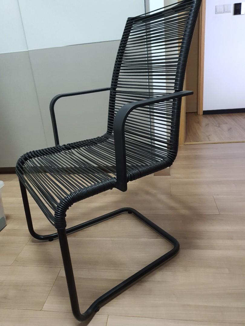Ikea VASMAN chair, Furniture & Home Living, Furniture, Chairs on Carousell